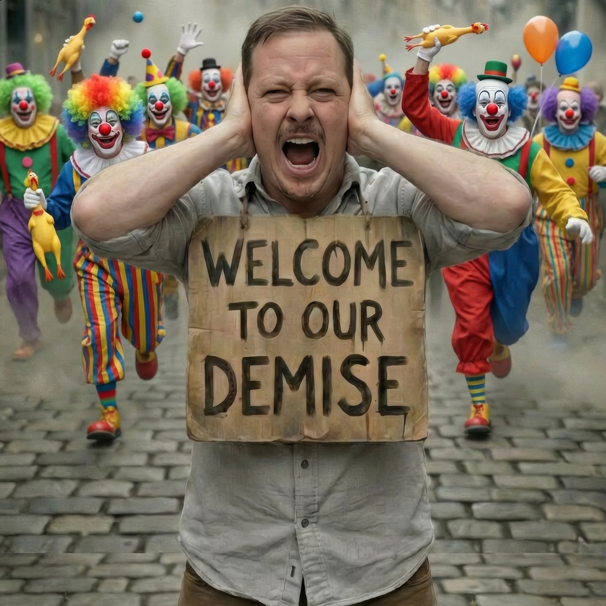 Dusty Edinger – “Welcome to Our Demise” review – Silia